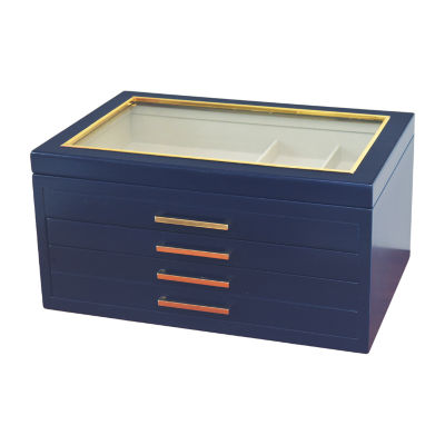 Paul K. O'Rourke Co. Blue Jewelry Box, Color: Blue - JCPenney