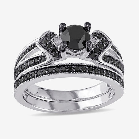 Click here for Midnight Black Diamond 1 CT.T.W. Color-Enhanced Bl... prices