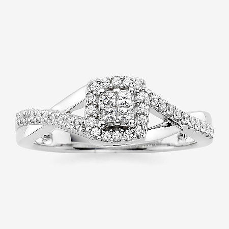 Click here for 1/10 CT.T.W. Natural Diamond 10K White Gold Prince... prices