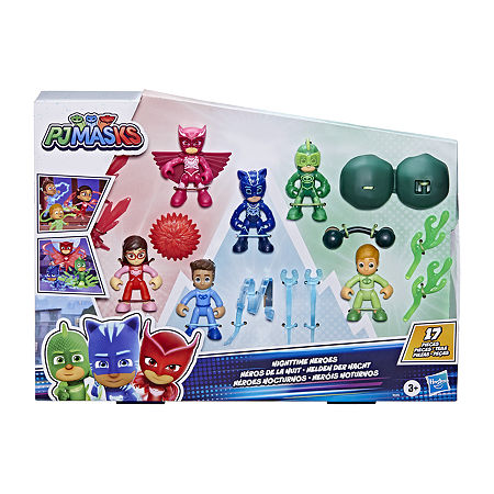 Click here for PJ Masks Nighttime Heroes Set  One Size prices