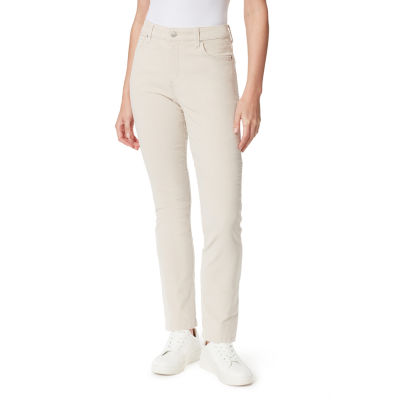 Gloria Vanderbilt® Women's Amanda Slim Corduroy Pants - JCPenney