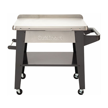 Cuisinart Outdoor Stainless Steel Grill Prep Table - Stainless Steel