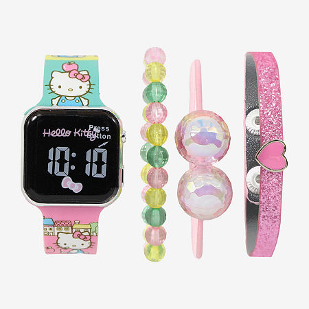 Click here for Hello Kitty Girls Multicolor Strap Watch Hk40017jc... prices