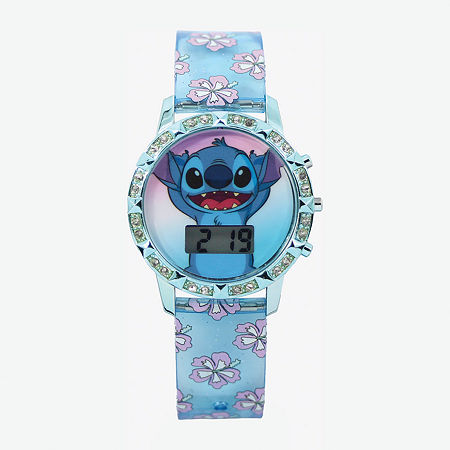 Click here for Disney Collection Lilo & Stitch Boys Blue Strap Wa... prices