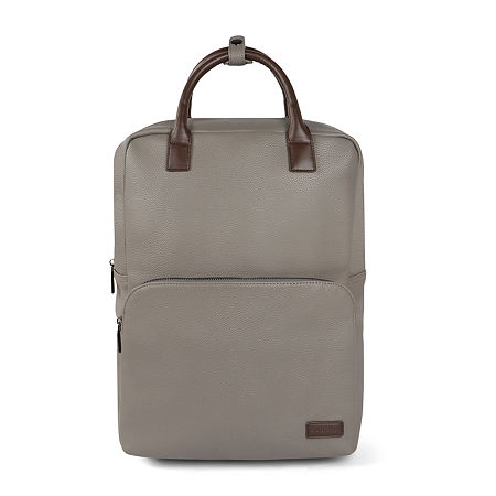 Click here for Bugatti Contrast Backpack  One Size  Gray prices