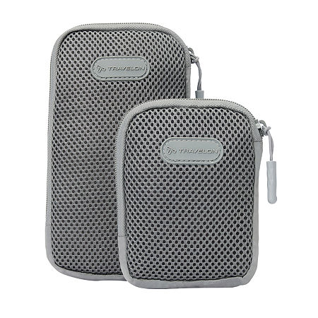 Click here for Travelon Pi All Day Set Of 2 Accessory Pods  One S... prices