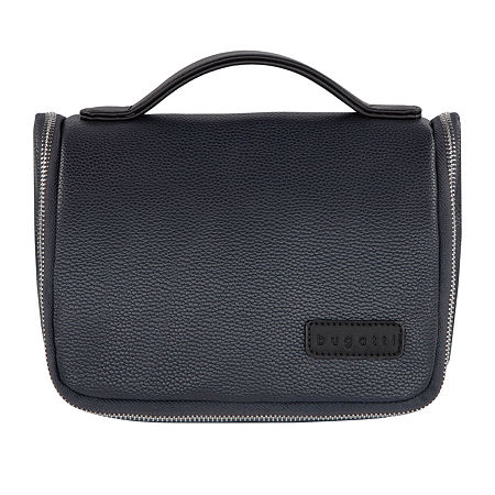 Click here for Bugatti Contrast Toiletry Bag  One Size  Blue prices