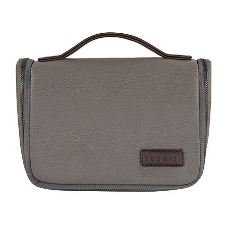 Click here for Bugatti Contrast Toiletry Bag  One Size  Gray prices