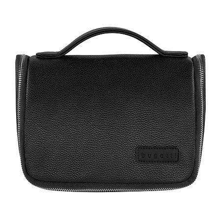 Click here for Bugatti Contrast Toiletry Bag  One Size  Black prices