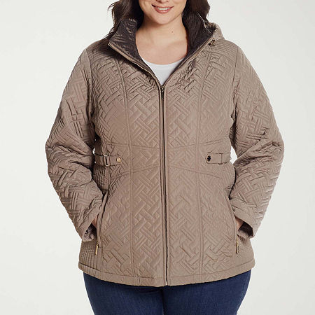 Click here for Gallery Womens Midweight Plus Quilted Jacket  1x... prices