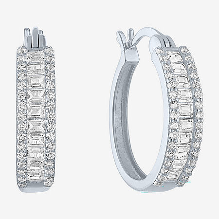 Click here for Yes  Please! Womens Lab Created White Sapphire Ste... prices