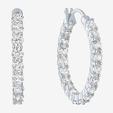 Click here for Yes  Please! Womens Lab Created White Sapphire Ste... prices
