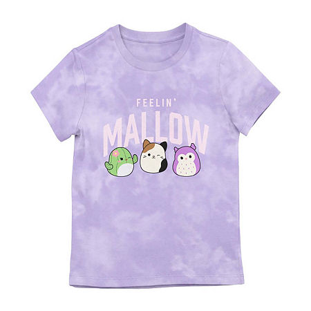 Click here for Little Girls Crew Neck Short Sleeve Regular Fit Sq... prices