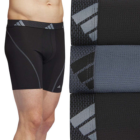 Click here for adidas Performance Mesh Mens Big and Tall 3 Pack B... prices