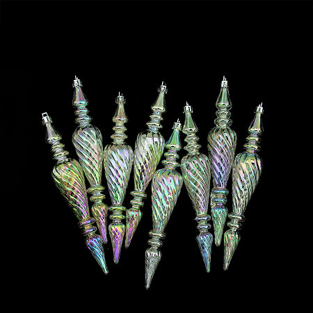 Click here for Northlight Spiral Shatterproof Finial Christmas Or... prices