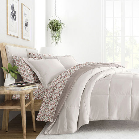 Click here for Casual Comfort Reversible Microfiber 7-pc. Down Al... prices