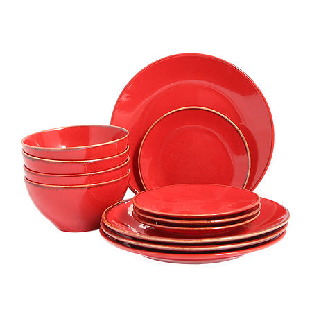 Click here for Porland Seasons Collection 12-pc. Porcelain Dinner... prices