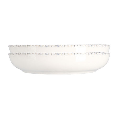 Click here for Porland Blue Iris Collection 2-pc. Porcelain Pasta... prices