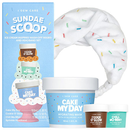 Click here for I Dew Care Sundae Scoop Face Mask Gift Set  One Si... prices