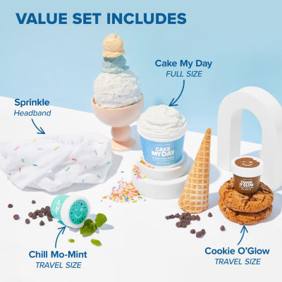 I Dew Care Sundae Scoop Face Mask Gift Set - JCPenney