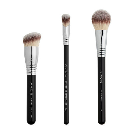 Click here for Sigma Beauty Soft Coverage Brush Set ($71 Value)... prices
