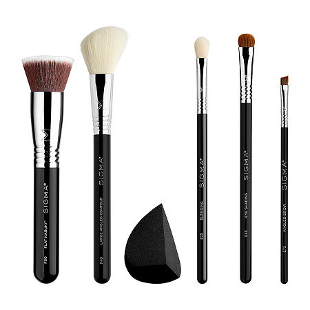 Click here for Sigma Beauty Core Essential Brush Set ($124 Value)... prices