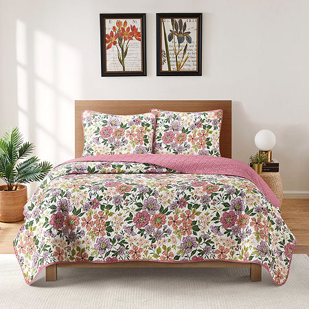 Click here for Stratford Park Penney 3-pc. Quilt Set  One Size  P... prices