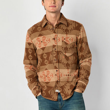 Click here for Frye and Co. Mens Regular Fit Long Sleeve Brushed... prices