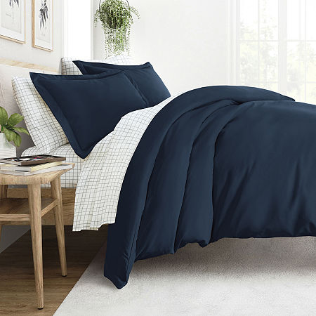 Click here for Casual Comfort Solid Down Alternative Complete Bed... prices