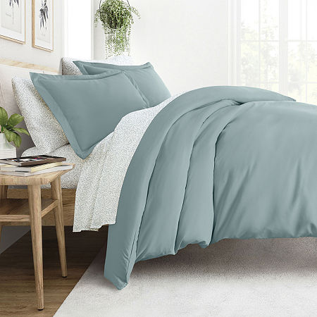 Click here for Casual Comfort Solid Down Alternative Complete Bed... prices