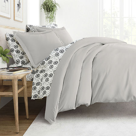 Click here for Casual Comfort Solid Down Alternative Complete Bed... prices