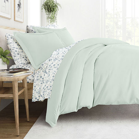 Click here for Casual Comfort Solid Down Alternative Complete Bed... prices