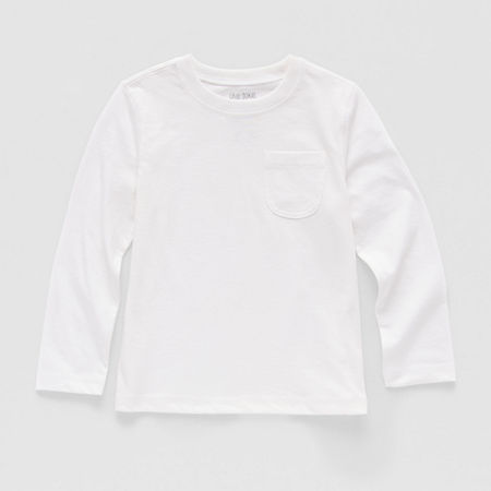 Click here for Okie Dokie Toddler & Little Boys Crew Neck Long Sl... prices