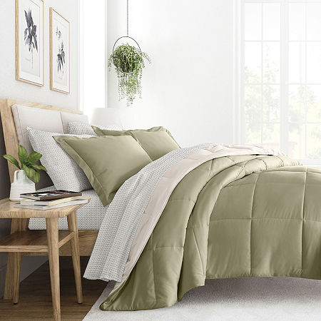 Click here for Casual Comfort Reversible Microfiber 7-pc. Down Al... prices