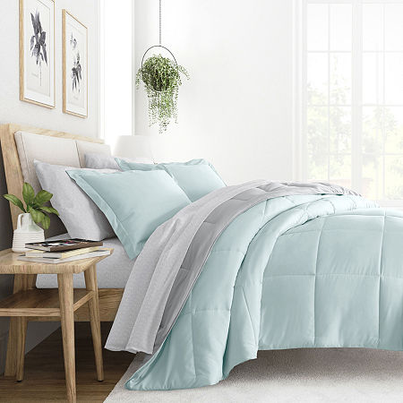 Click here for Casual Comfort Reversible Microfiber 7-pc. Down Al... prices