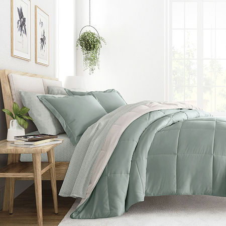 Click here for Casual Comfort Reversible Microfiber 7-pc. Down Al... prices