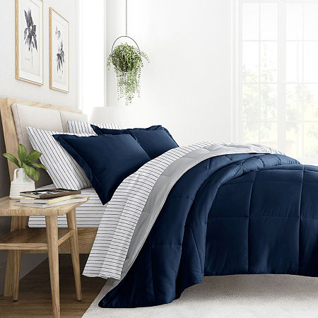 Click here for Casual Comfort Reversible Microfiber 7-pc. Down Al... prices
