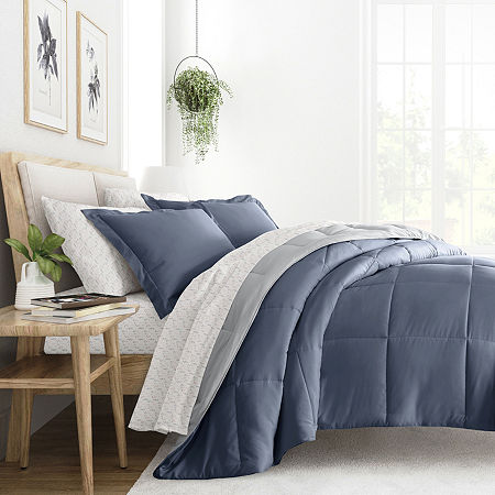 Click here for Casual Comfort Reversible Microfiber 7-pc. Down Al... prices