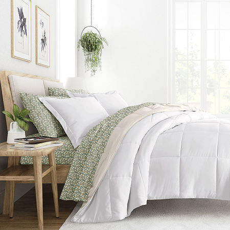 Click here for Casual Comfort Reversible Microfiber 7-pc. Down Al... prices