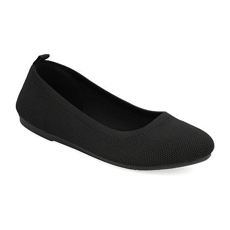 Click here for Mia Girl Knit Womens Round Closed Toe Ballet Flats... prices