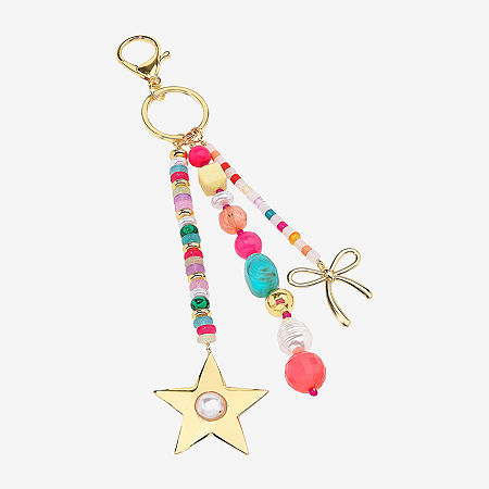 Click here for Bijoux Bar Bow Star Bag Charm  One Size  Multiple... prices