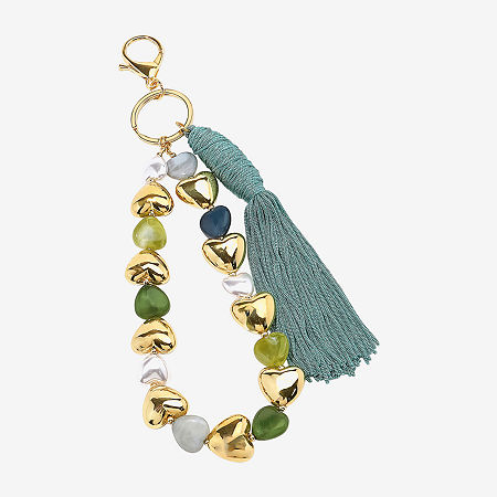 Click here for Bijoux Bar Bag Charm  One Size  Green prices