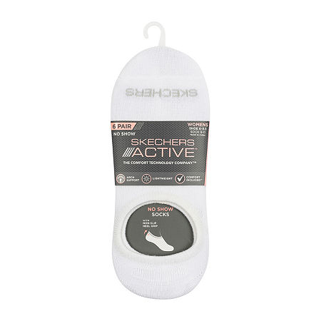 Click here for Skechers Active Slip In Womens Multi-Pack 6 Pair N... prices
