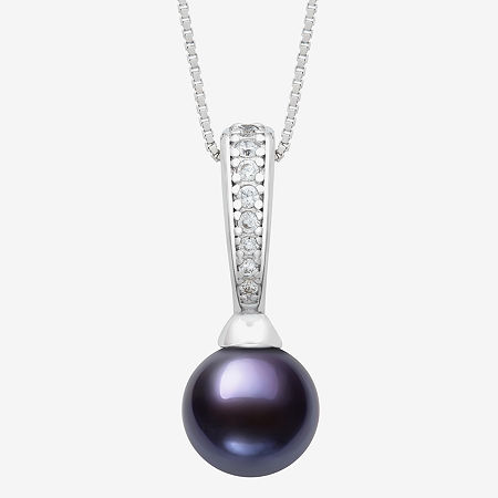 Click here for Cultured Freshwater Pearl Sterling Silver 18 Inch... prices
