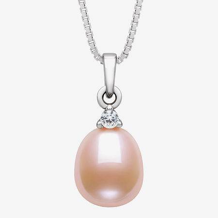 Click here for Cultured Freshwater Pearl Sterling Silver 18 Inch... prices