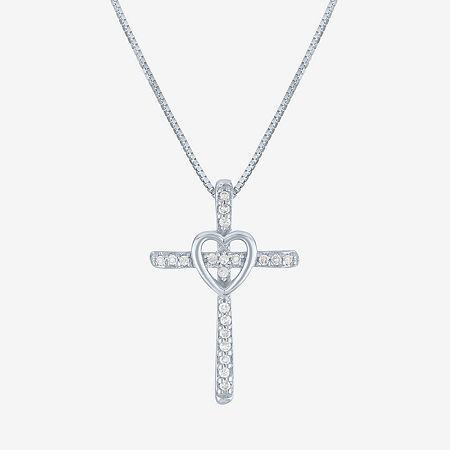 Click here for Womens Diamond Accent Natural White Diamond 10K Wh... prices