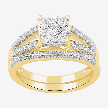 Click here for H  I1-I2 Womens 5/8 CT. T.W. Lab Grown White Diamo... prices