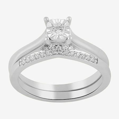 Click here for Surrounded by Love (H I1-I2) Womens 1/4 CT. T.W. L... prices