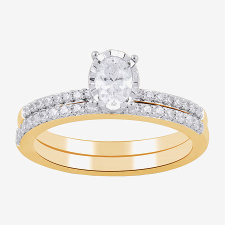 Click here for Surrounded by Love H  I1-I2 Womens 5/8 CT. T.W. La... prices