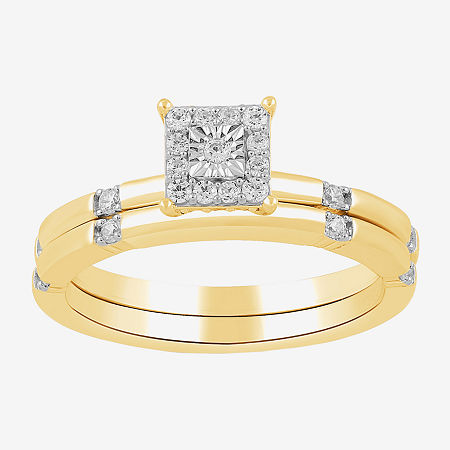 Click here for Surrounded by Love H I1-I2 Womens 1/4 CT. T.W. Lab... prices